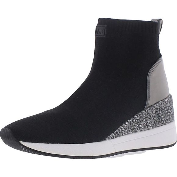 MICHAEL Michael Kors | Shoes | Michael Michael Kors Womens Skyler Black ...